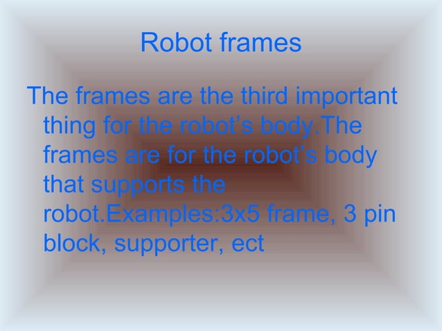 Robotics | PPT