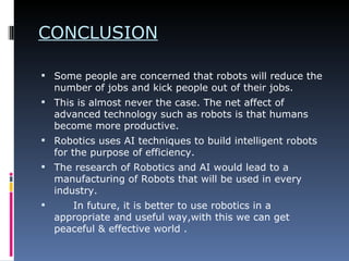 Robotics | PPT