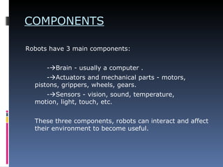 Robotics | PPT