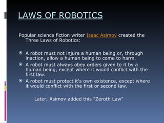 Robotics | PPT