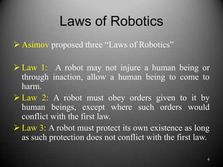 Basics of Robotics | PPTX