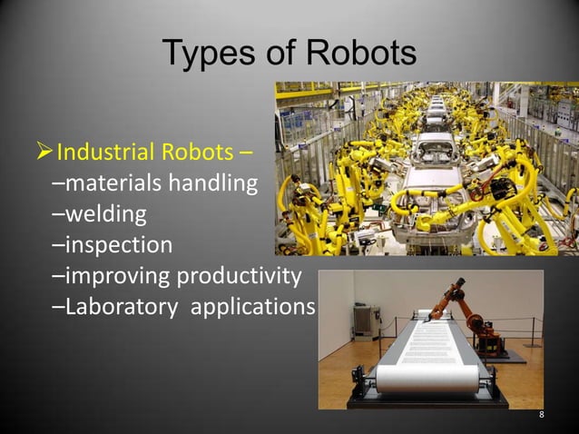 Basics of Robotics | PPTX