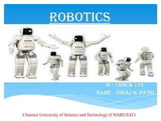 Robotics | PPTX