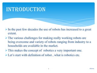 Robotics | PPT