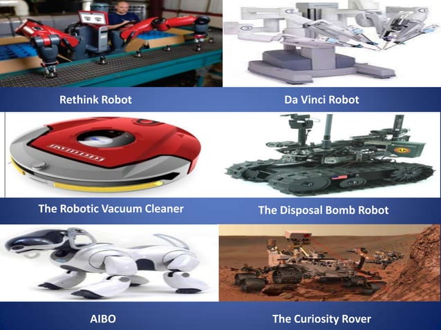 Summary for Robotics | PPT