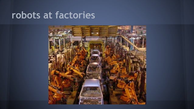 intro to Robotics | PPT