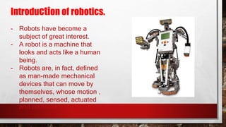 Robotics | PPTX