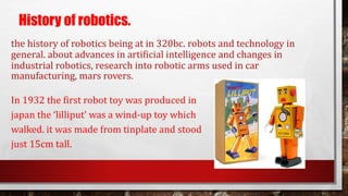 Robotics | PPTX