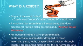 Robotics >modified