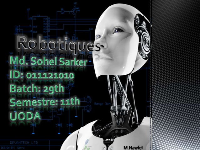 Robotics | PPTX | Robotics | Technology & Computing