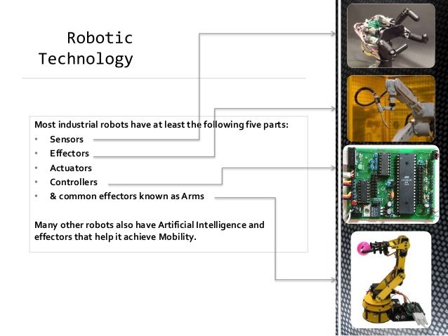 Brief Presentation about Robotics and Robots