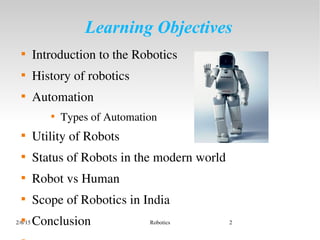 Robotics | PPT
