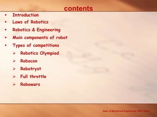 Robowars | PPTX