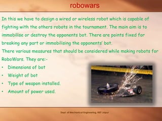 Robowars | PPTX