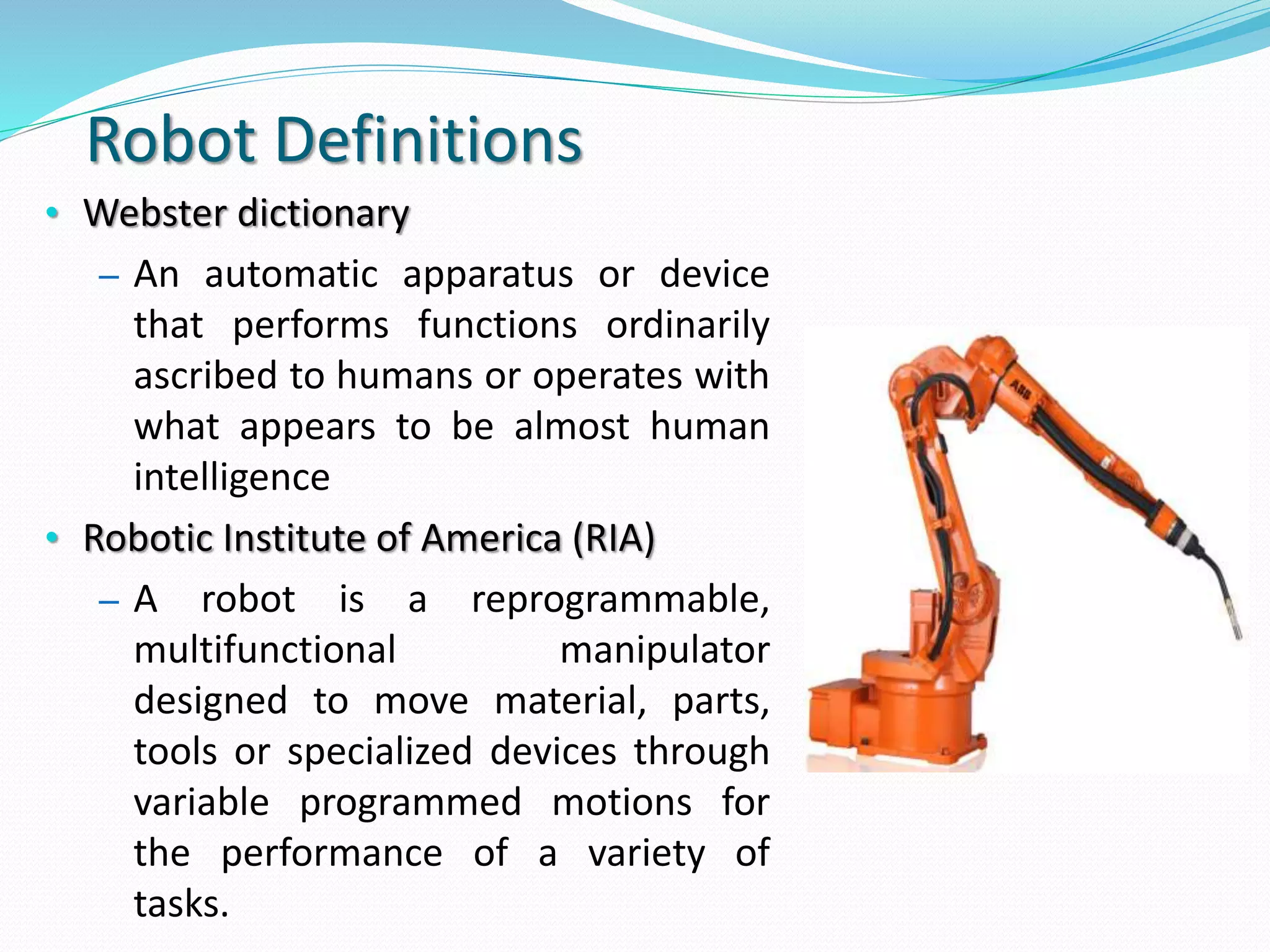 Robotics | PPTX