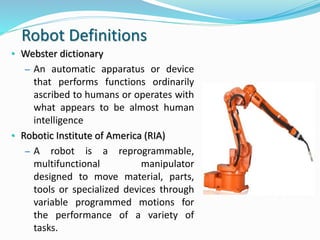 Robotics | PPT