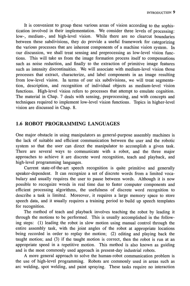 Robotics | PDF | Robotics | Technology & Computing