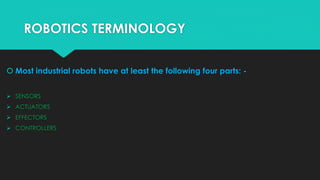 Robotics | PPT