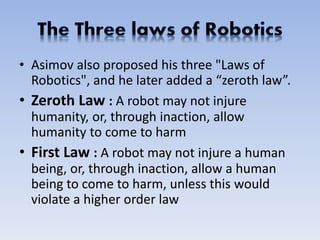 Robotics by abhishek mahajan | PPTX