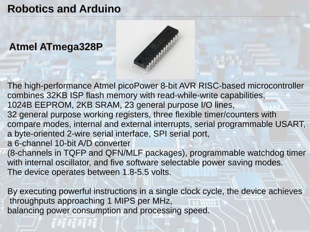 Robotics and Arduino (Arduino UNO) | ODP