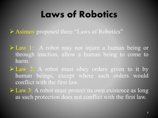 Basics of Robotics | PPTX