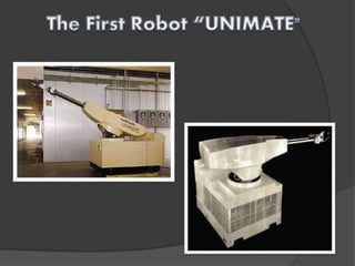 Robotics | PPTX | Robotics | Technology & Computing