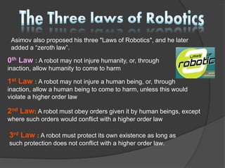Robotics | PPTX | Robotics | Technology & Computing