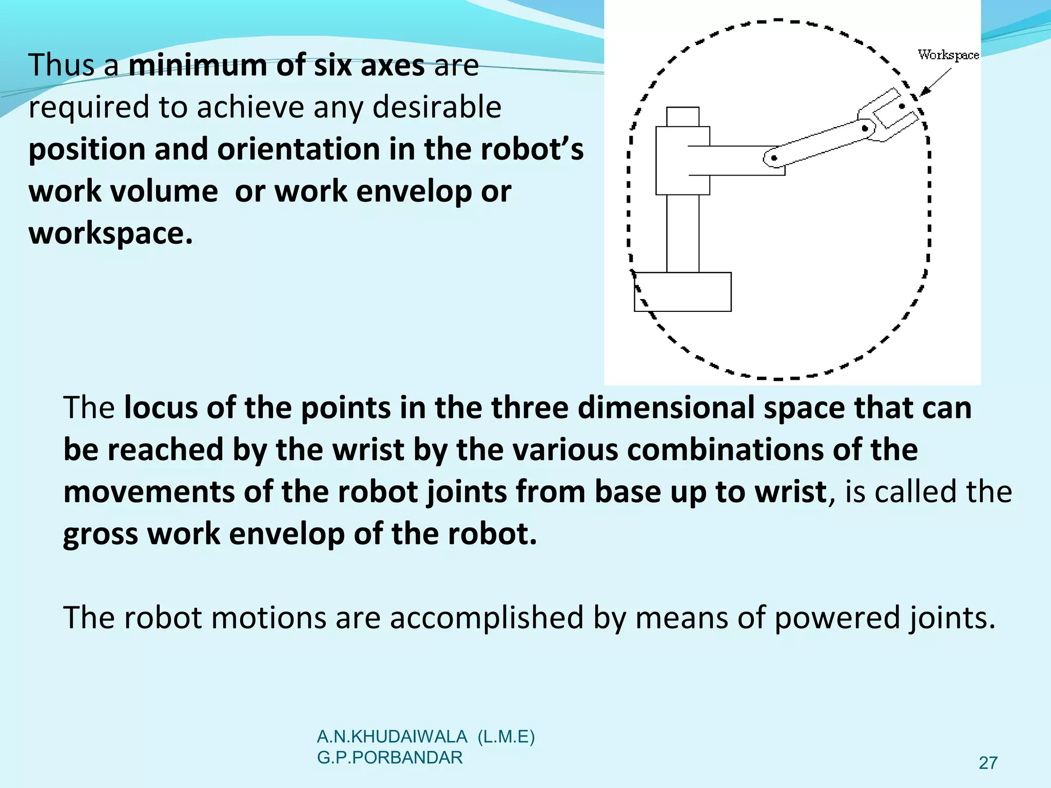 Introduction to Robotics | PPT