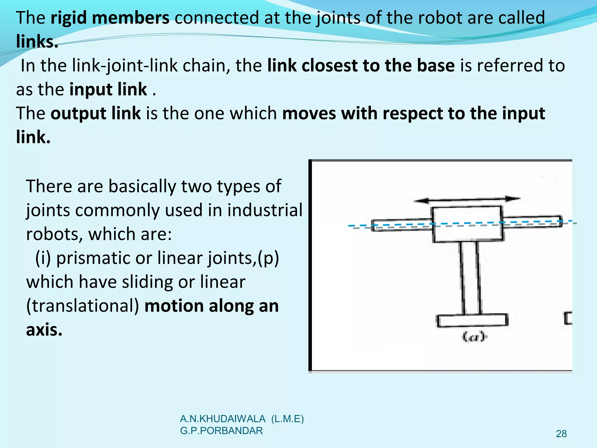 Introduction to Robotics | PPT