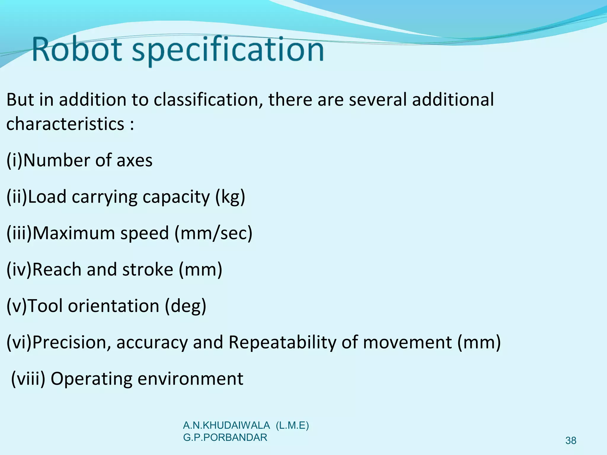 Introduction to Robotics | PPT