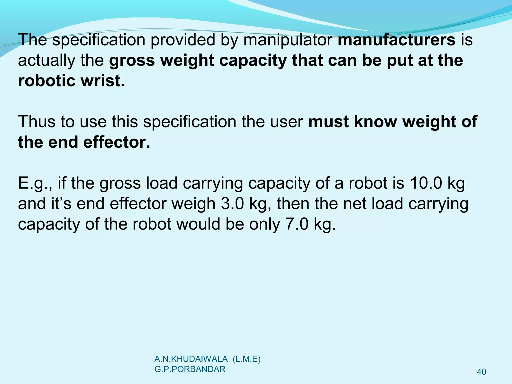 Introduction to Robotics | PPT