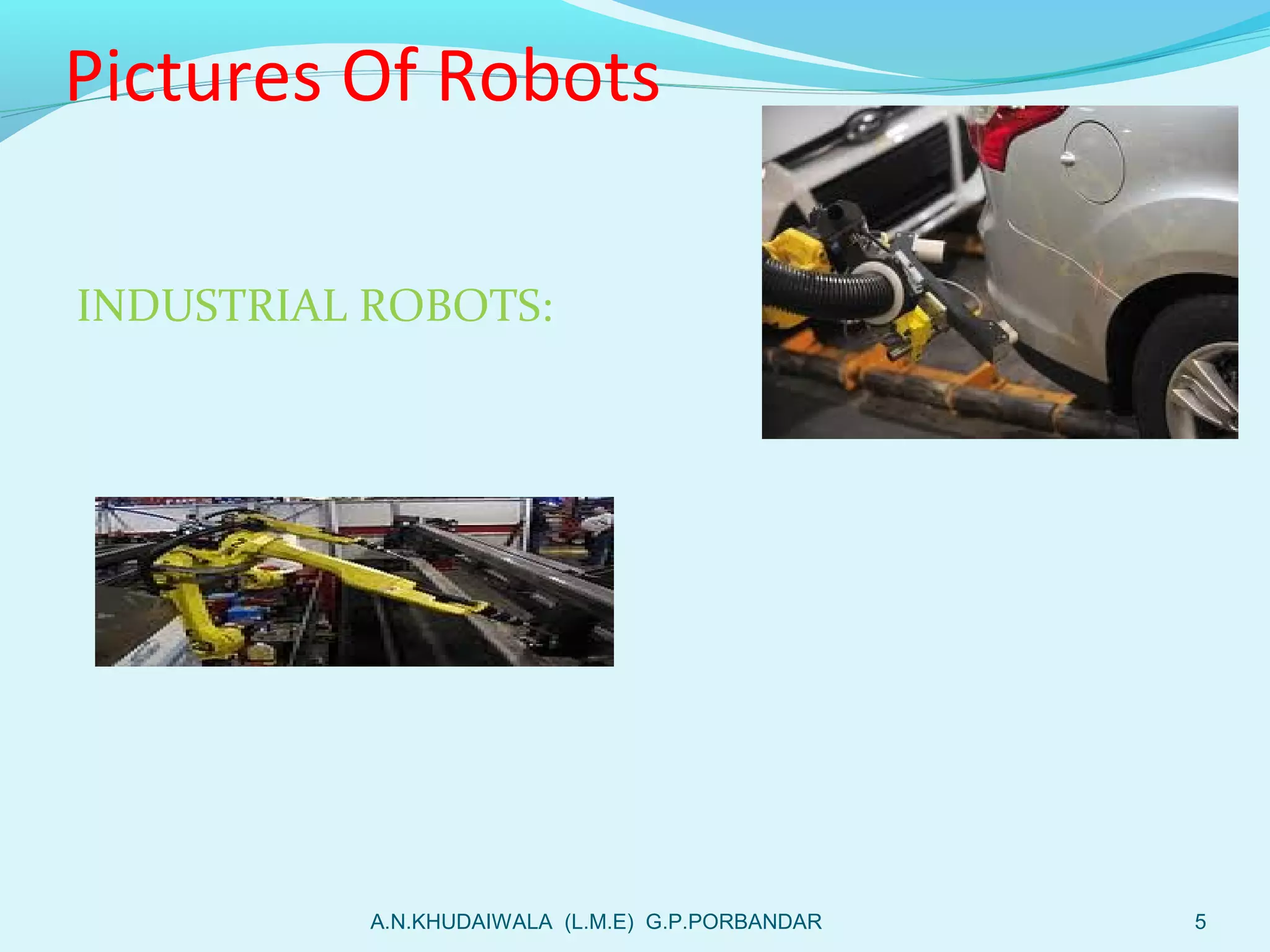 Introduction to Robotics | PPT