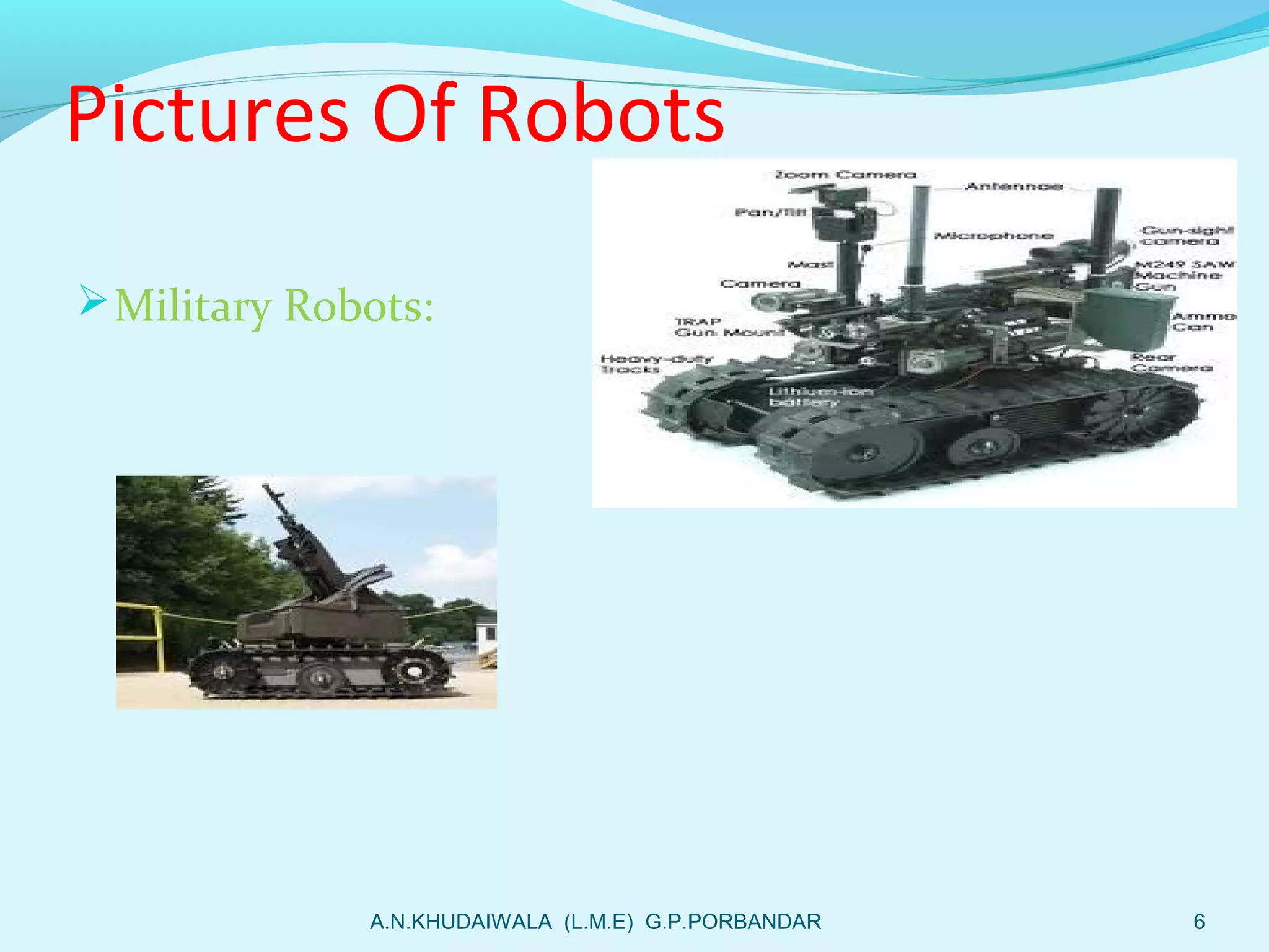 Introduction to Robotics | PPT