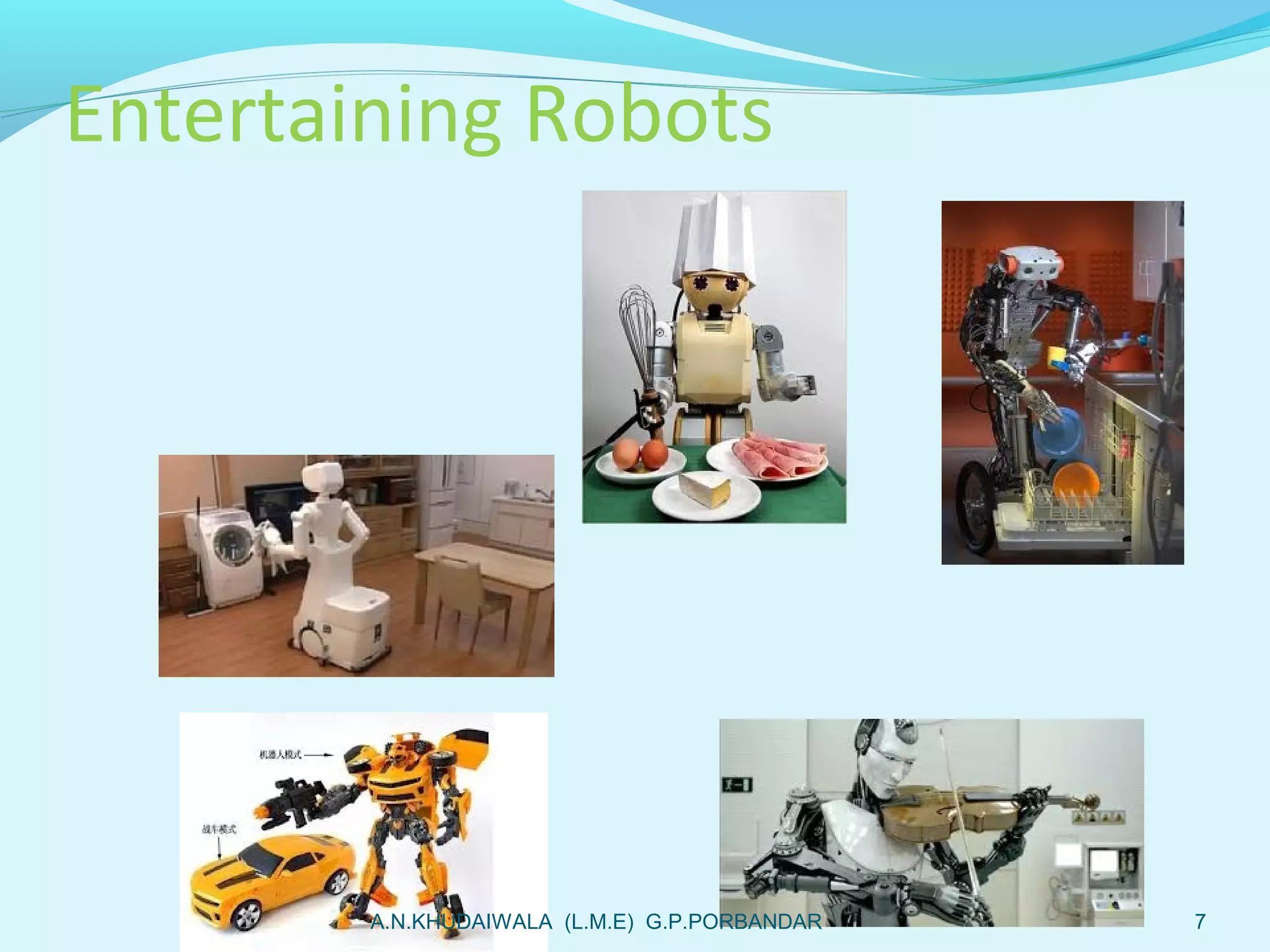 Introduction to Robotics | PPT