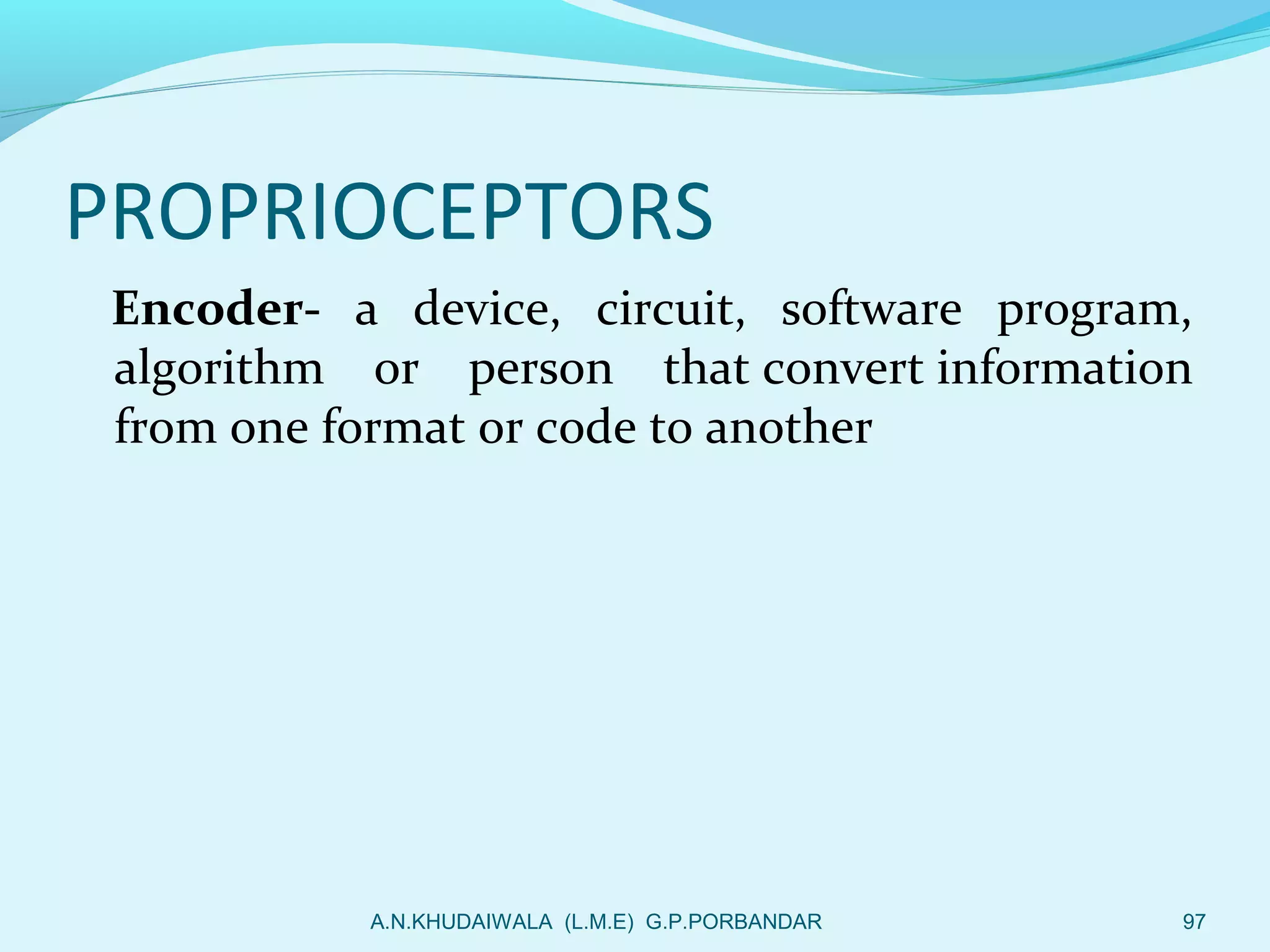 Introduction to Robotics | PPT