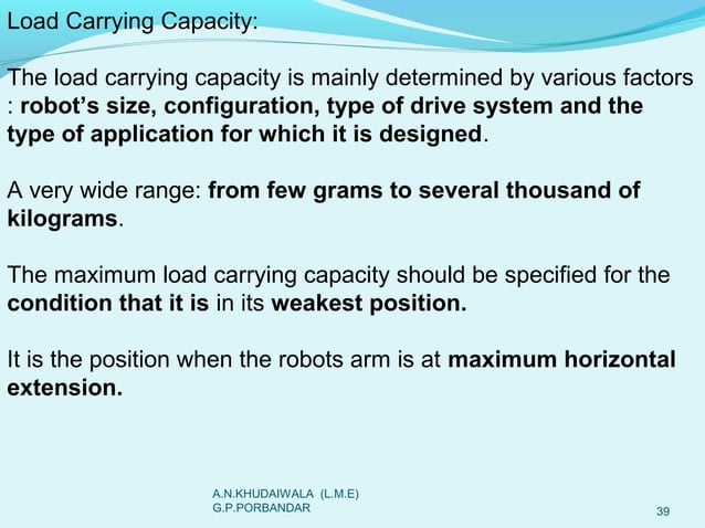 Introduction to Robotics | PPT