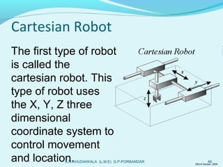 Introduction to Robotics | PPT