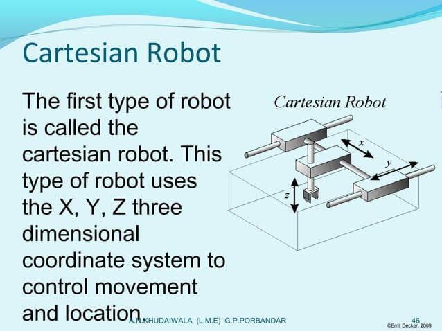 Introduction to Robotics | PPT