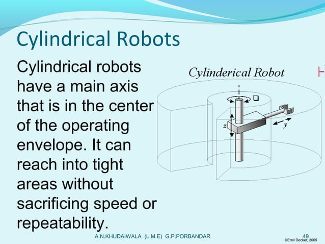 Introduction to Robotics | PPT