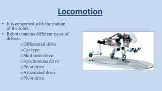 Robotics and Robots | PPTX | Robotics | Technology & Computing