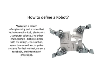 Robotics | PPT