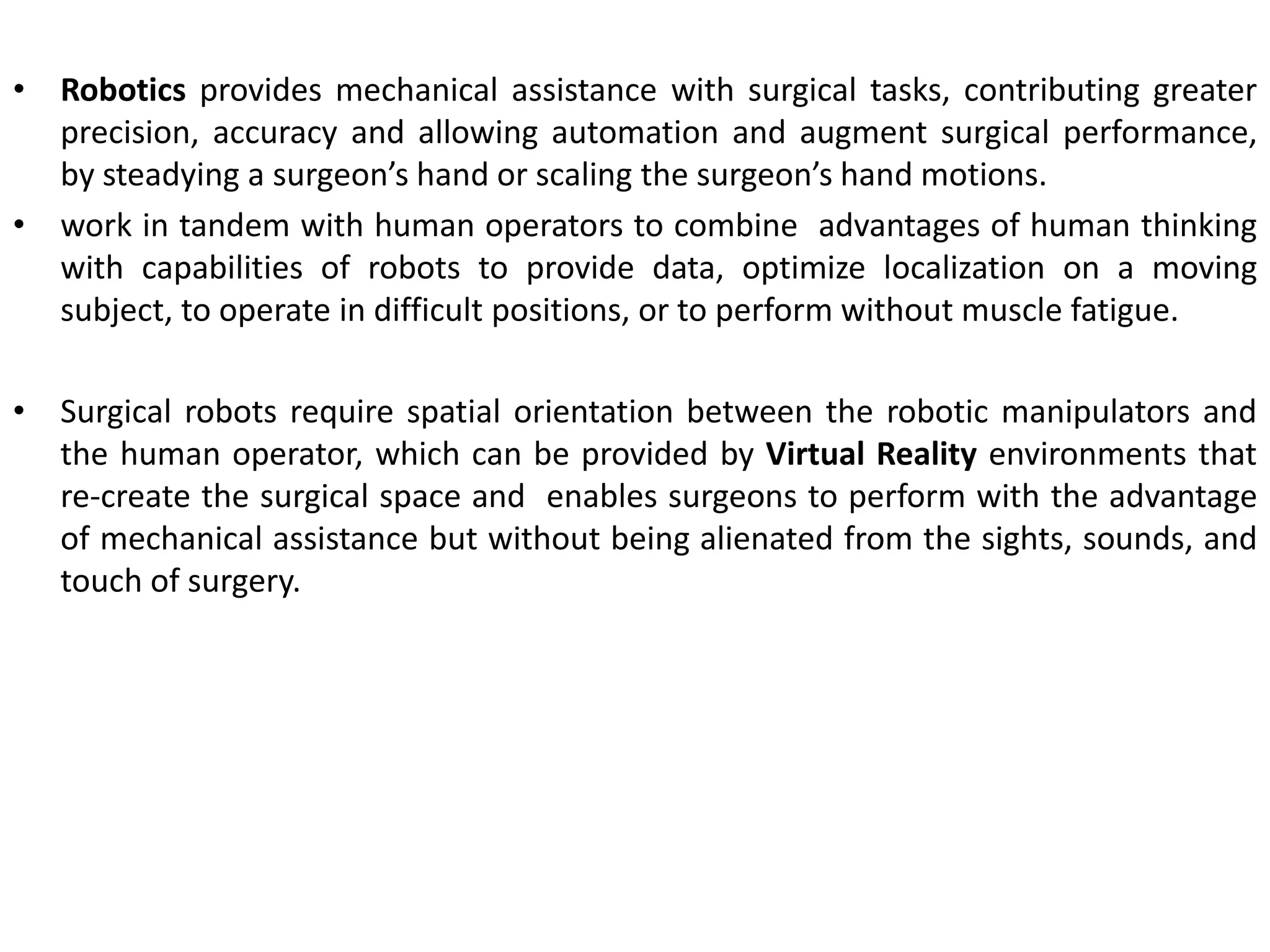 Robotics in neurosurgery | PPTX