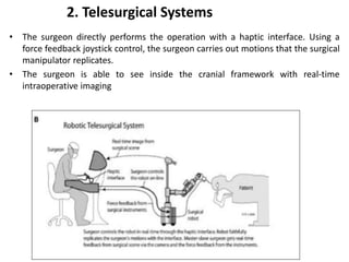 Robotics in neurosurgery | PPTX