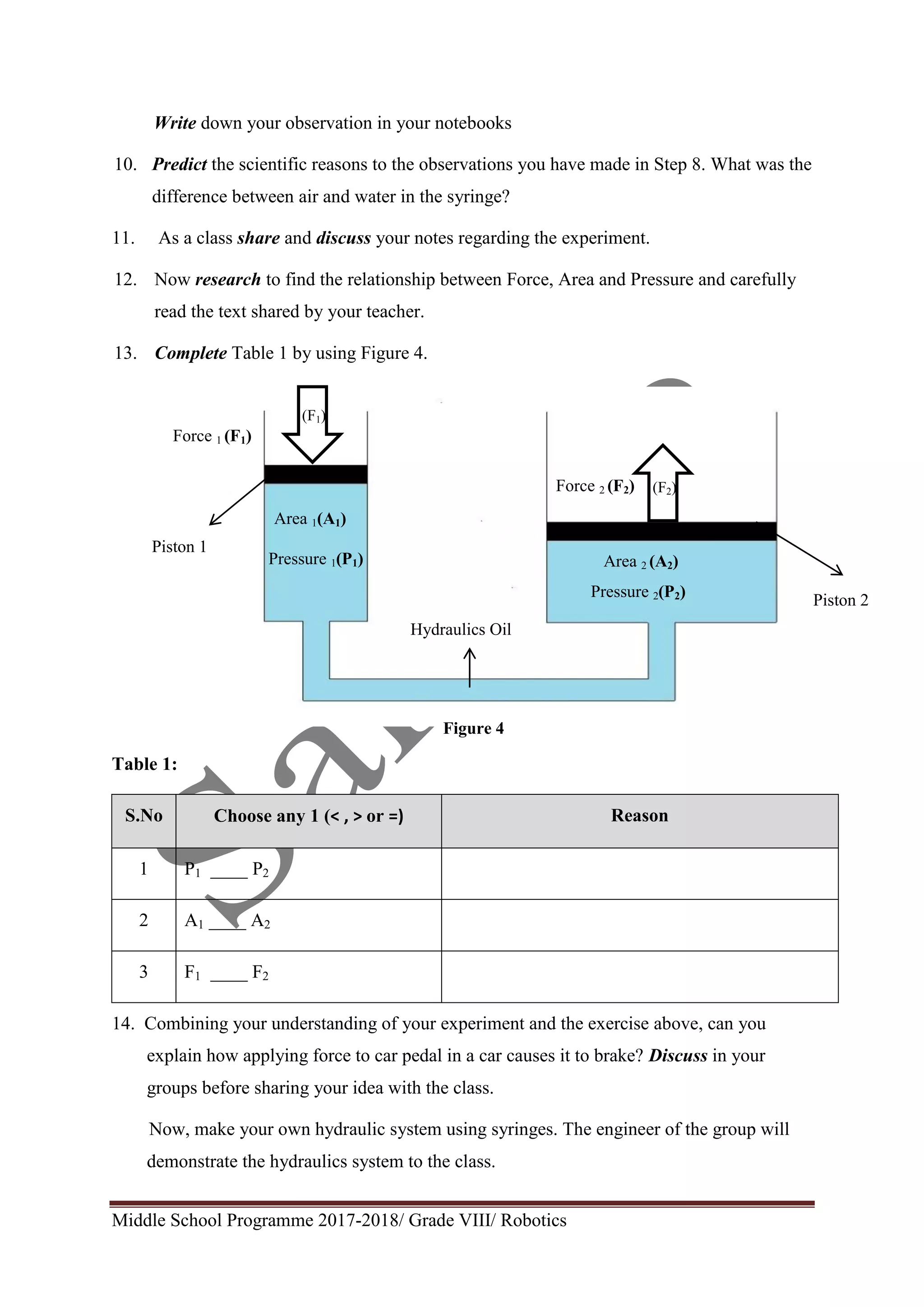 Robotics project (sample copy ) | PDF | Robotics | Technology & Computing