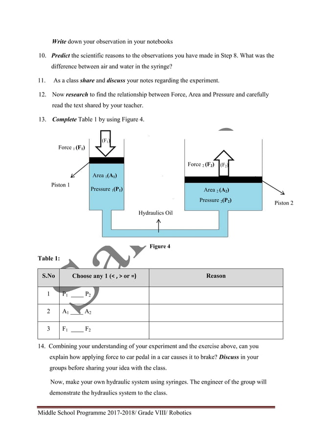 Robotics project (sample copy ) | PDF | Robotics | Technology & Computing