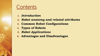 Robotics | PPT