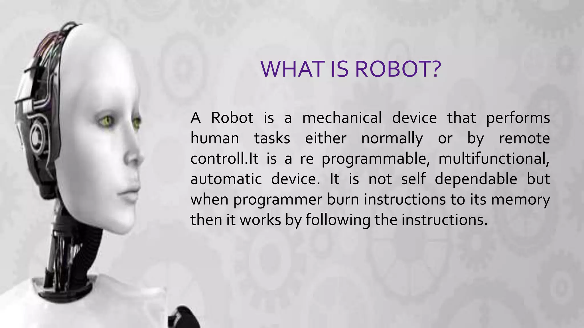 Robotics | PPTX