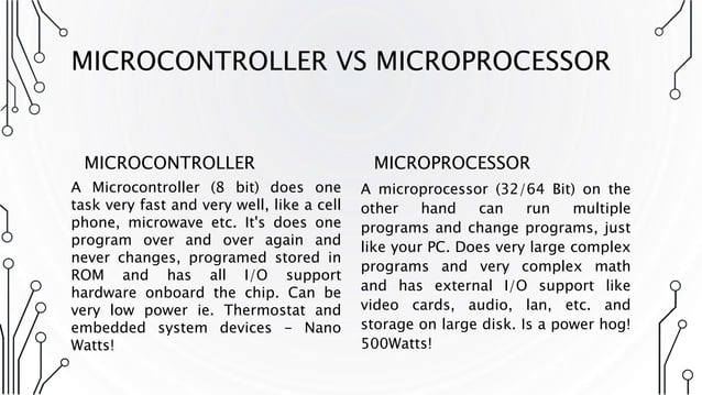 Robotics And Microcontroller Introduction To Arduino Ppt 2645