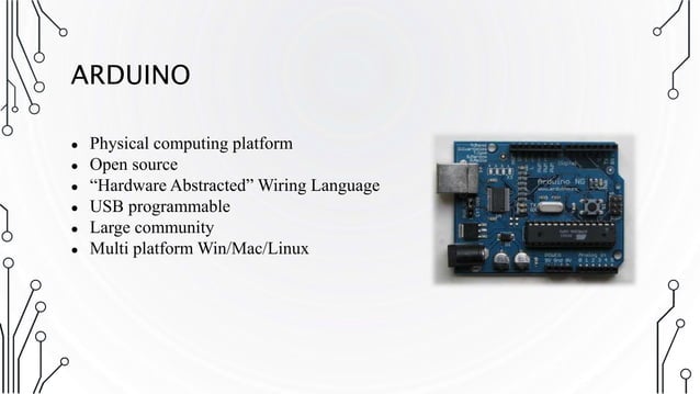 Robotics and microcontroller (Introduction to Arduino) | PPTX | Operating Systems | Computer ...
