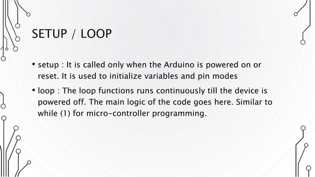 Robotics And Microcontroller Introduction To Arduino Ppt 4451